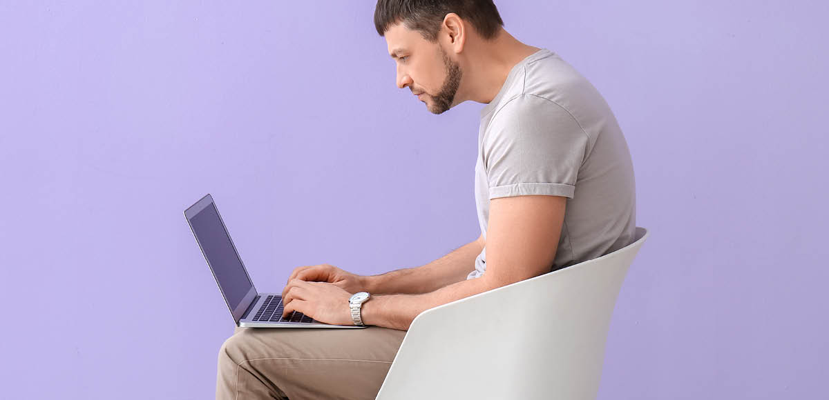 Thuiswerken: tips voor een goede houding & werkplek | werk&geluk